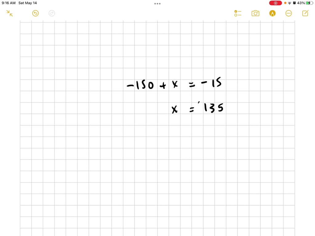 The sum of three consecutive even numbers is 150. Find the number
