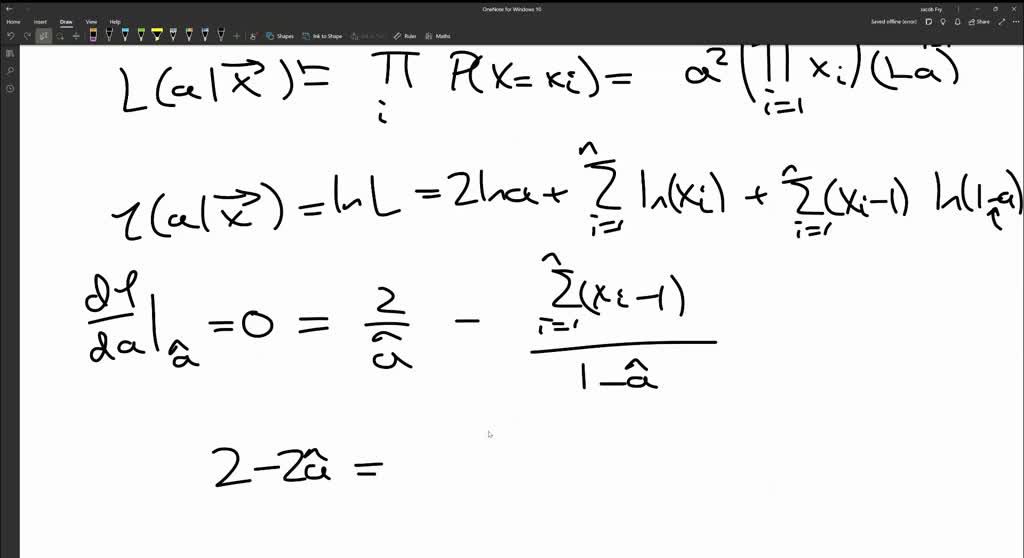 SOLVED: A.6.1. The Flory-Schulz distribution is the distribution of a ...