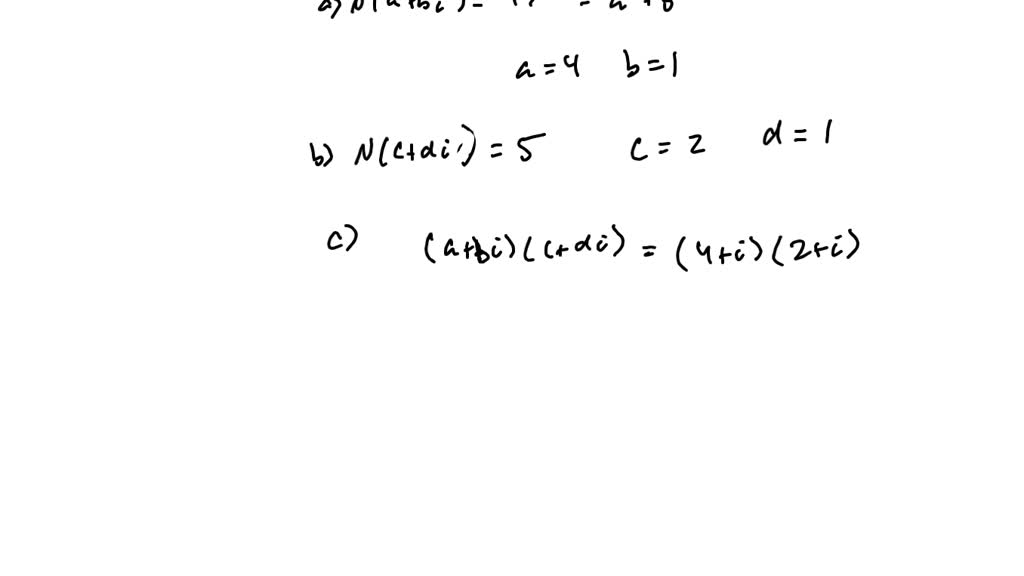 SOLVED: The integer 2300 does not have an RD sum. (a) Determine the RD sum of 4281. Integer ABCD ...