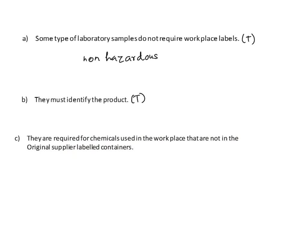 SOLVED: 7. Which of these statements are correct about the labels used ...