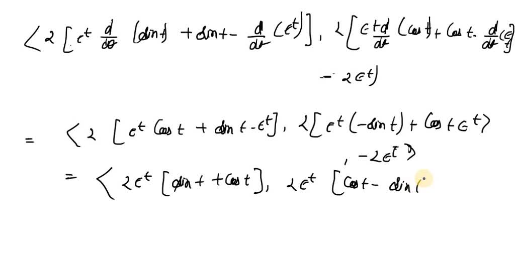 SOLVED: For the following trajectory, find the speed associated with ...