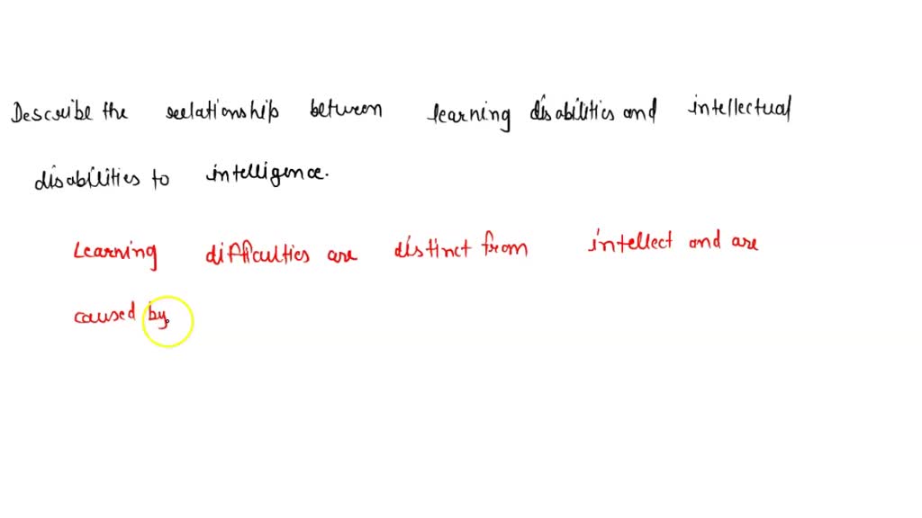 SOLVED: Describe intelligence and how it is measured. Explain ...