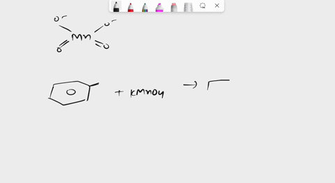 KMnO4 H2O KMnO4 H2O O2N KMnO4 H2O