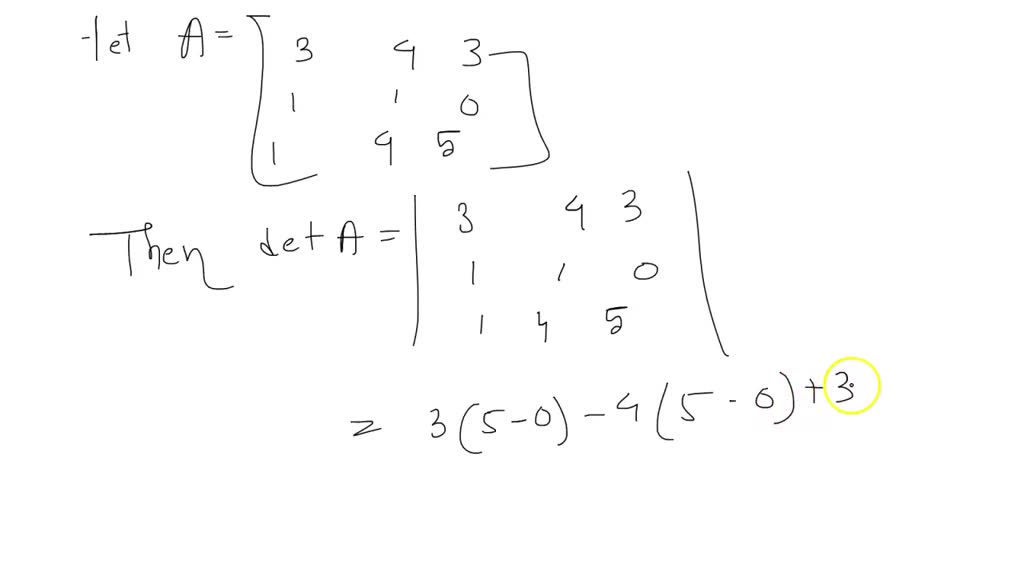 SOLVED: Texts: 12. Bepaal die inverse van die matriks deur elementêre ...
