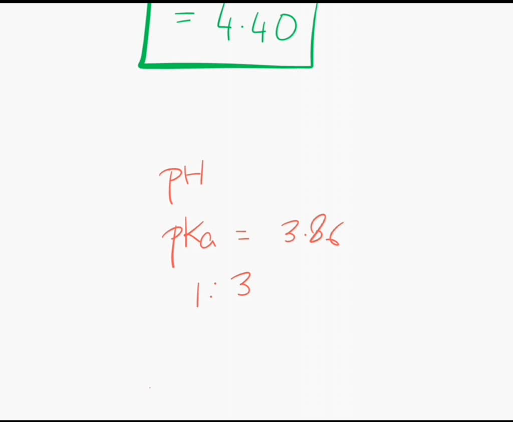 SOLVED: What is the pH of a solution that contains 0.7 M sodium acetate and 1.6 M acetic acid ...