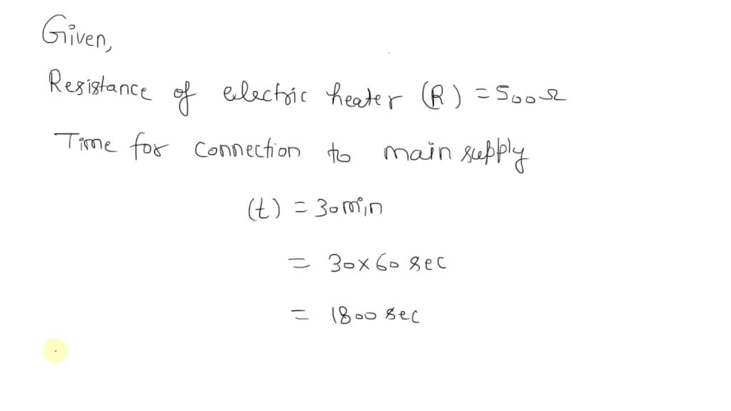 SOLVED: A coiled wire with resistance of R = 500 ohm is used as ...