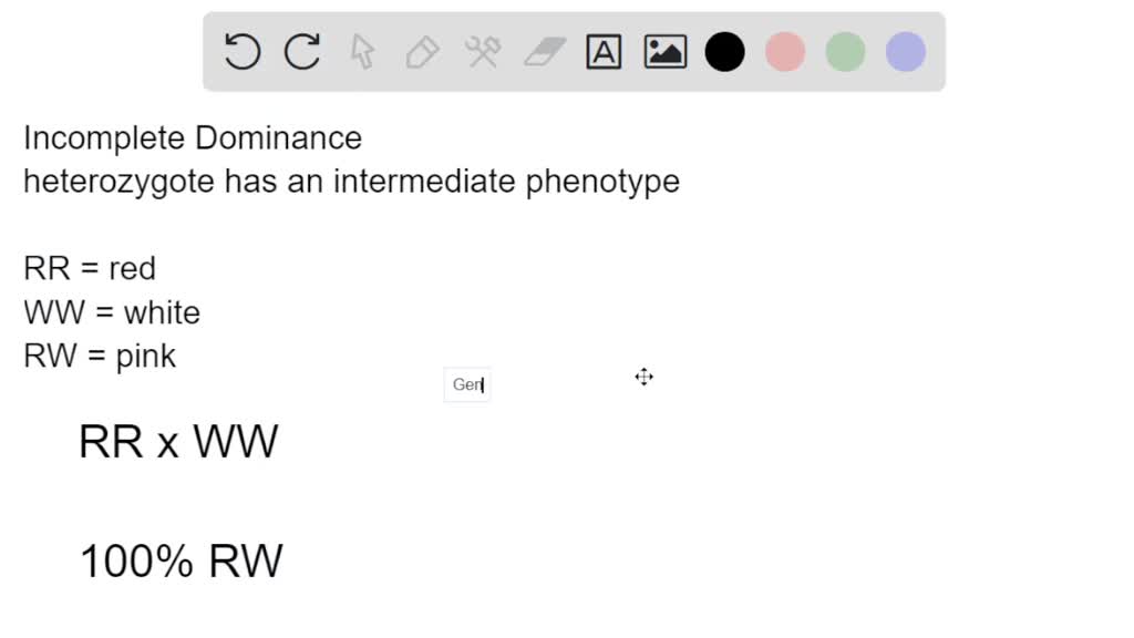 SOLVED: Question 20 (0.2 points) The pattern of inheritance in flower color in snapdragons is ...