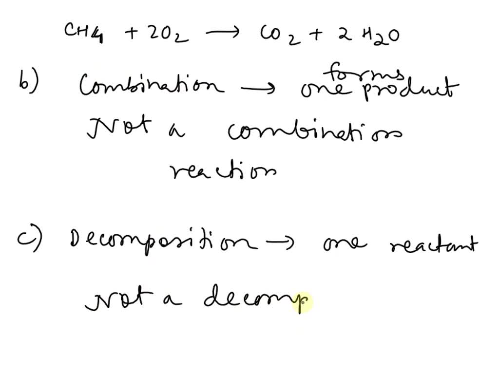 SOLVED: The following reaction is an example of a C5H8 + 7O2 → 5CO2 ...