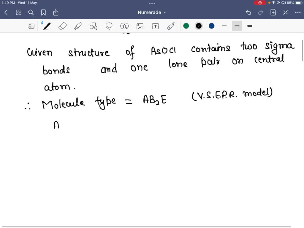 Solved The Molecular Geometry Shape Of The Molecule Whose Lewis