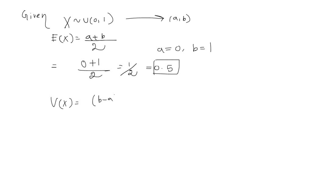 SOLVED: An isosceles right triangle has side length uniformly ...