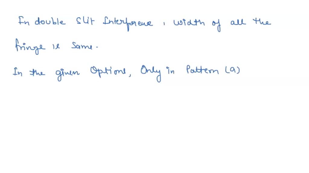 Solved Light From A Monochromatic Source Passes Through Double Slit And Illuminates Screen