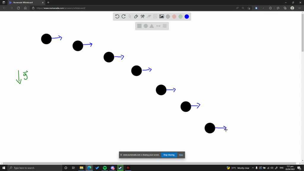 SOLVED: Consider the trajectory diagram shown below for a non ...