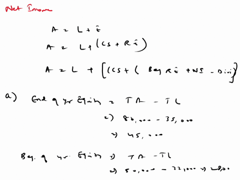 ment i saved exercise 1 16 algo computing net income using accounting equation lo p2 shep ...