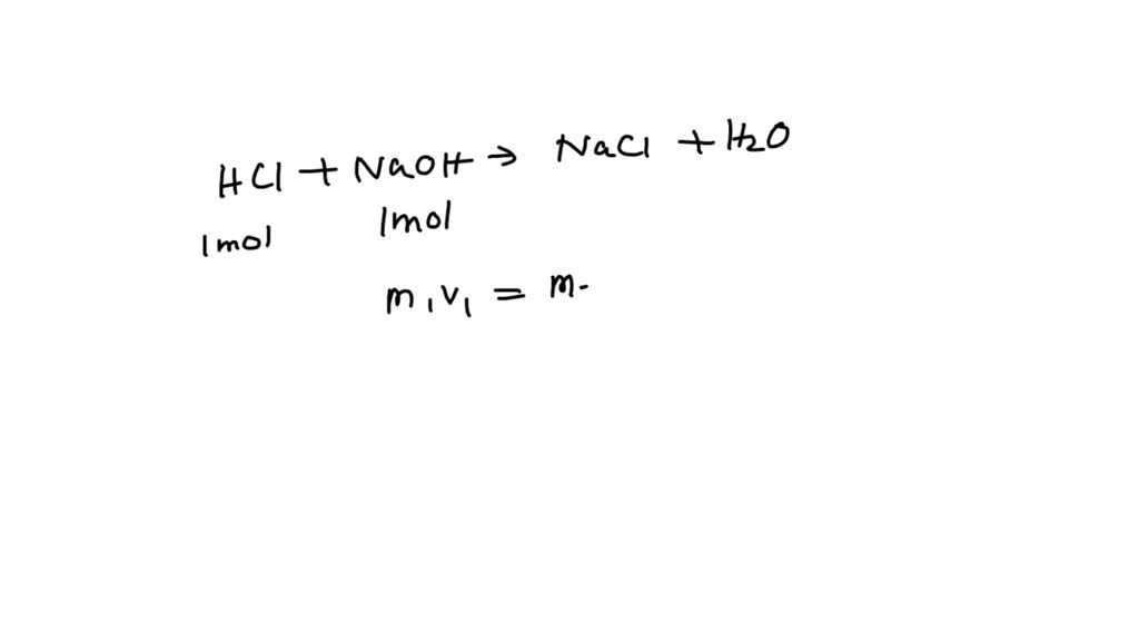 Solved Part A The Titration Of 12 60 Ml Of Hcl Solution Of Unknown