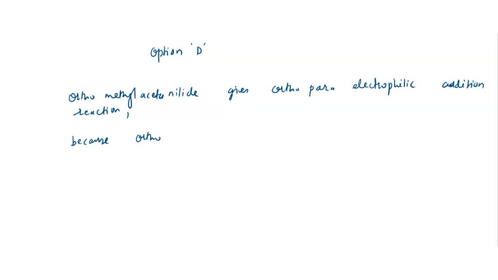 SOLVED: Which pair of compounds are the most probable main products of ...