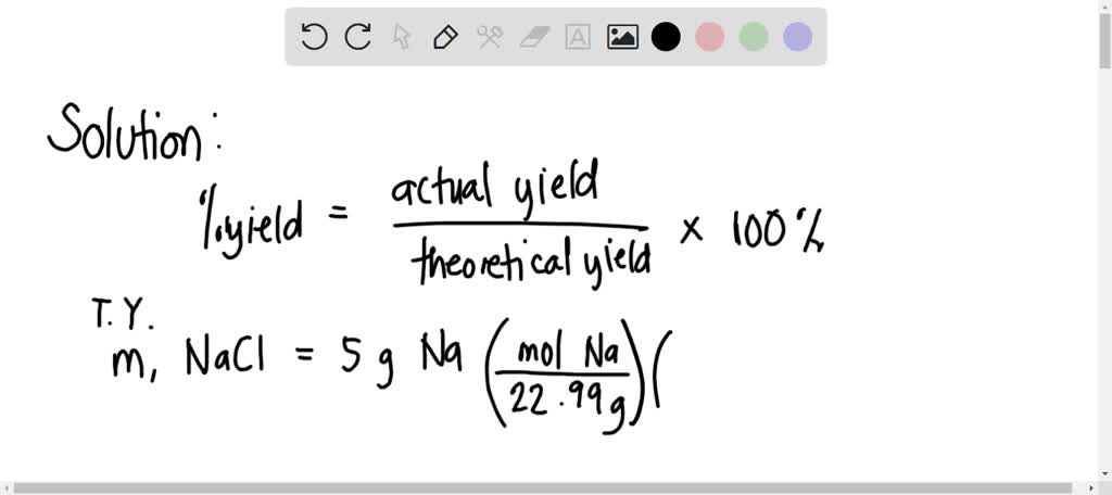 SOLVED: 6.57 The combination reaction of sodium metal and chlorine gas ...