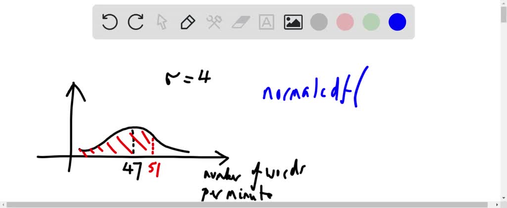 SOLVED: Henry has collected data to find that the typing speeds for the ...