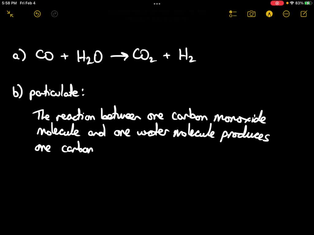 SOLVED: Consider the following particulate-level representation of a ...