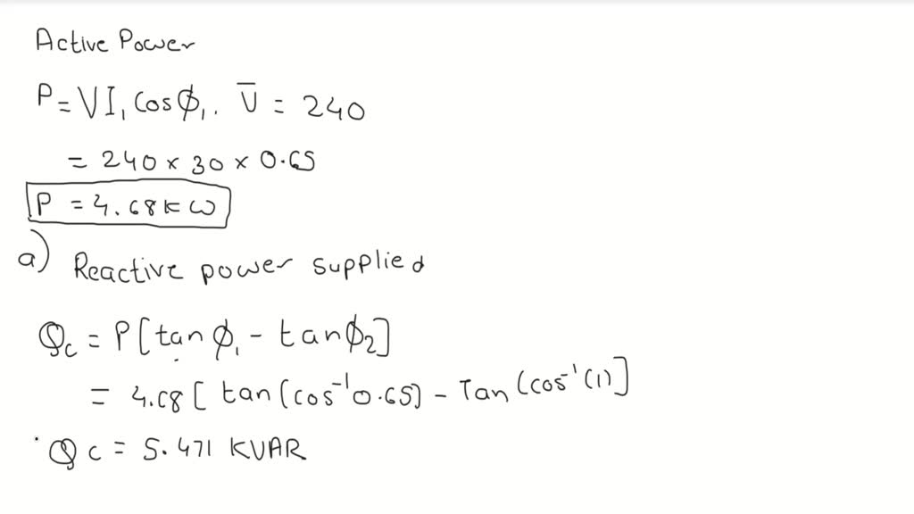 SOLVED: A 120 V, 60 Hz AC source feeds a single-phase induction motor ...