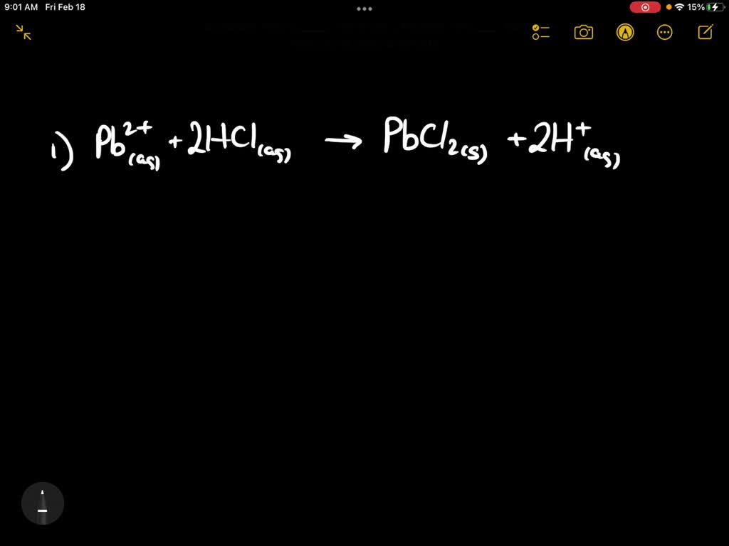 SOLVED: 1. Write an ionic and net ionic equation for the following ...