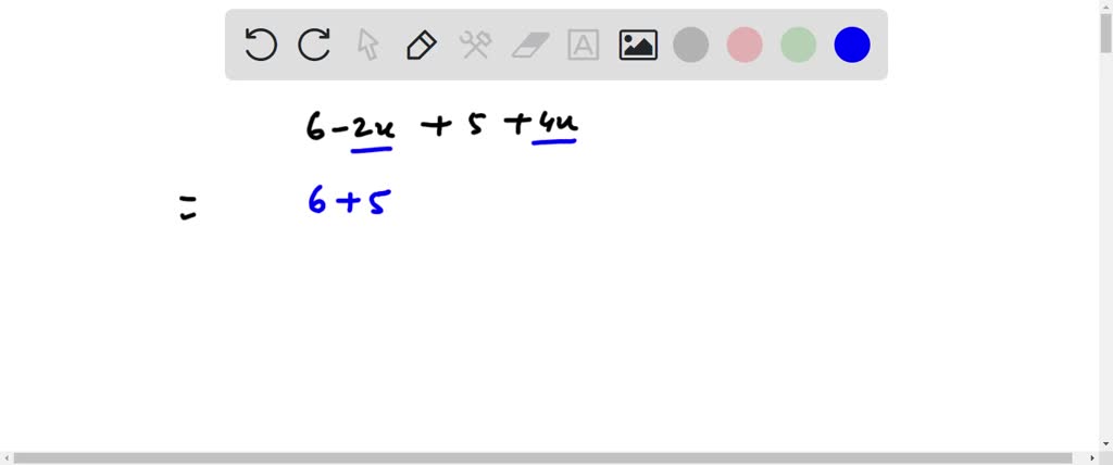 SOLVED Write An Expression Equivalent To 6 2x 5 4x That Only Has solved-write-an-expression-equivalent-to-6-2x-5-4x-that-only-has