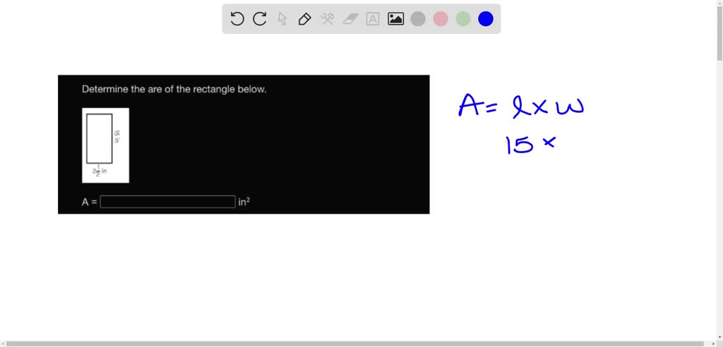 SOLVED: 'Determine the coordinates of the corners of the rectangle to ...