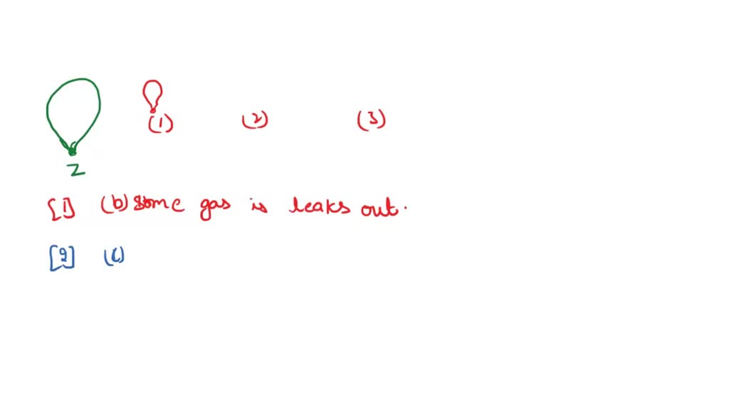 SOLVED: 1. How would the balloons be distributed for AX3E3? Draw the ...