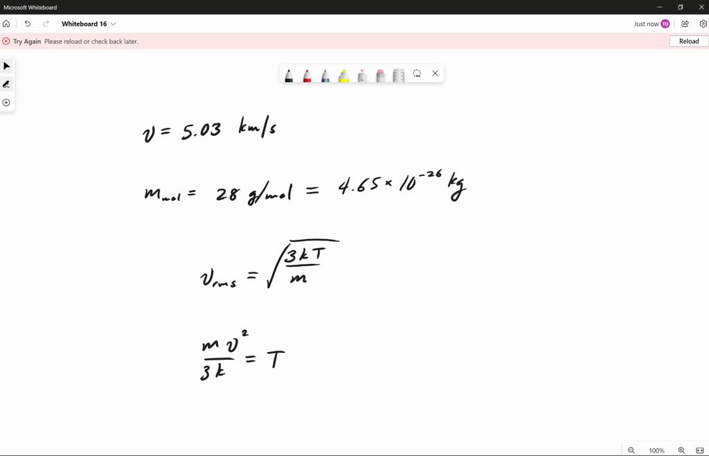 SOLVED: The escape velocity from Mars is much smaller than from Earth ...