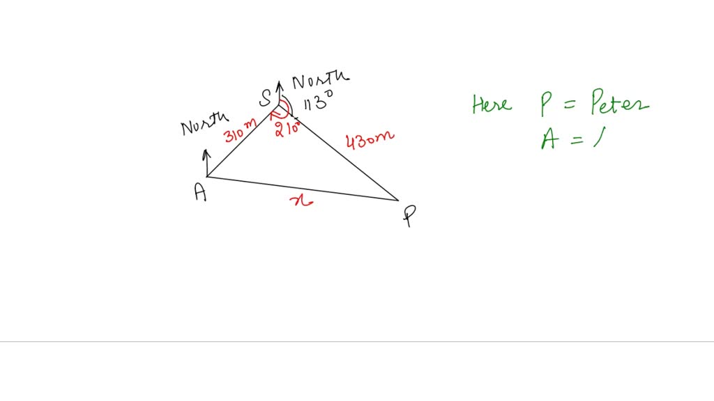 SOLVED: Peter, Sue, and Alix are sea kayaking in the open ocean. Peter ...