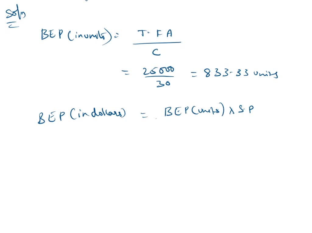 VIDEO solution: Compute the missing amounts for the following table E ...