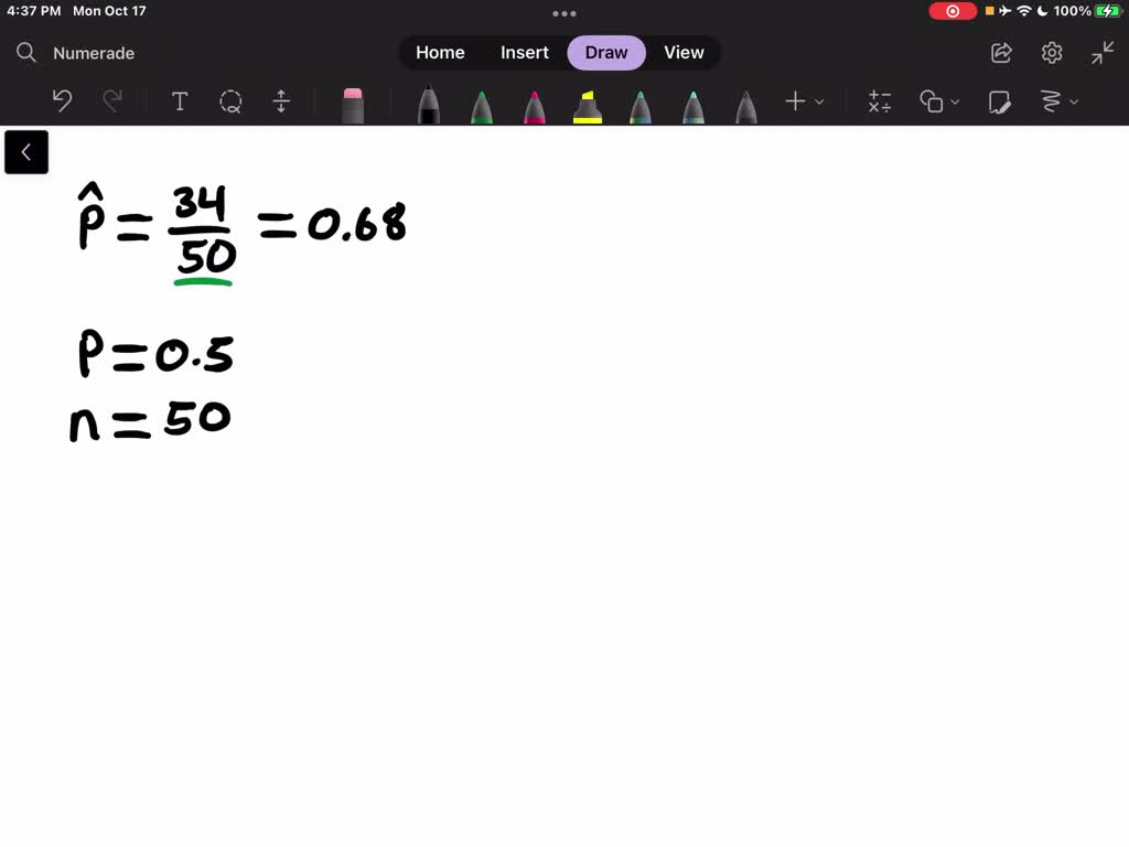 SOLVED: Suppose we have a coin that we suspect is biased towards heads. Out of 50 tosses, we had ...