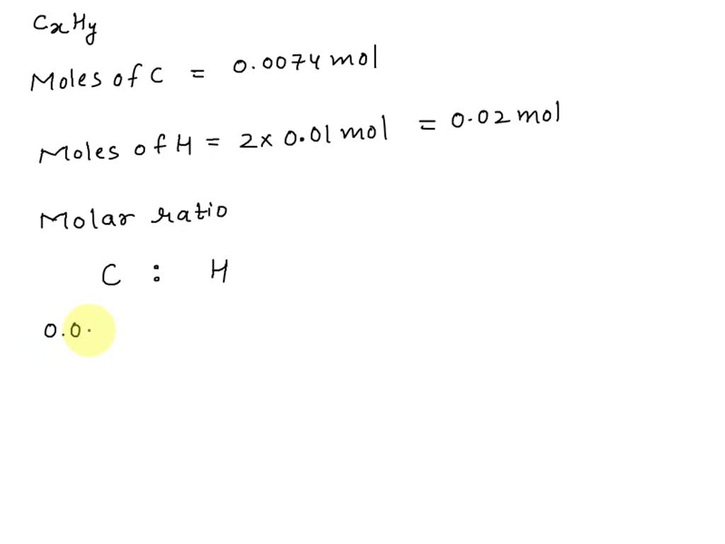 SOLVED: A hydrocarbon Y on combustion gives 0.352g of carbon(IV) oxide and 0.18g of water ...