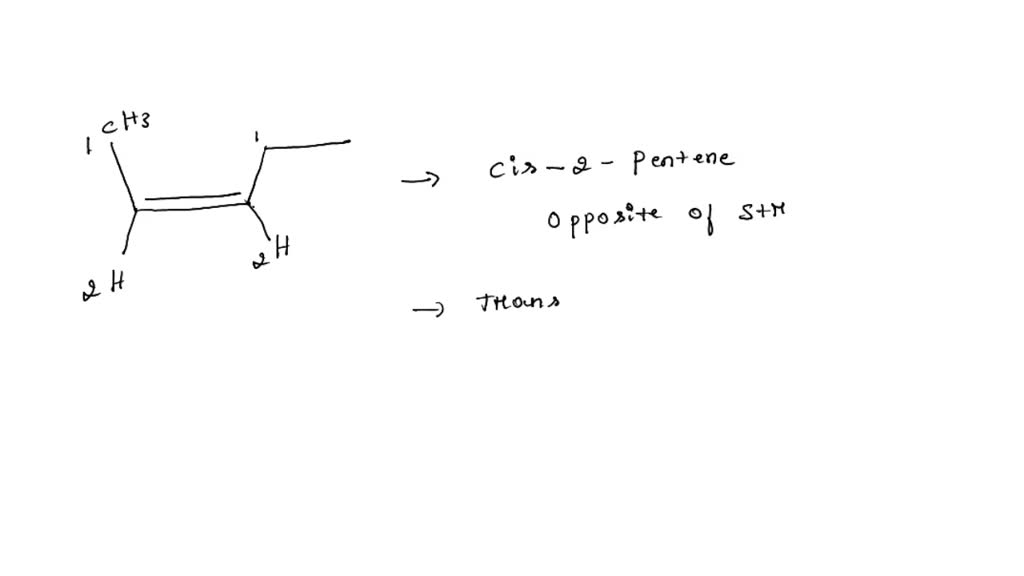 SOLVED: 'What is the name of the opposite stereoisomer of the molecule ...