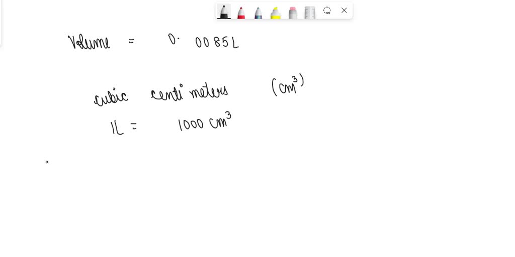 SOLVED: A container for liquids measures 12 centimeters wide by 37 ...