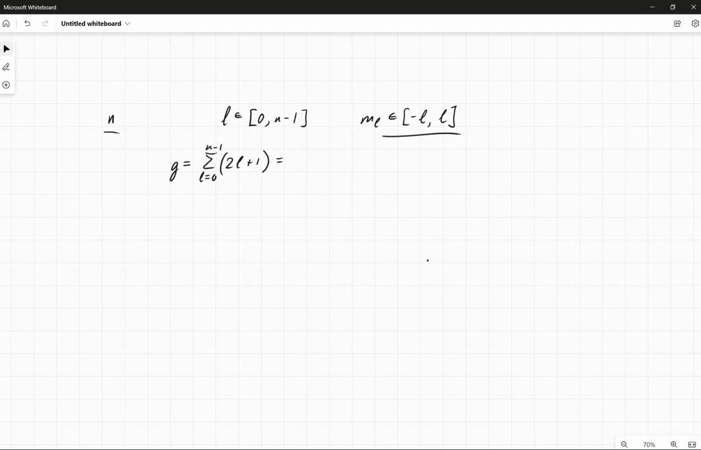 SOLVED: Prove that the degeneracy of an atomic hydrogen state having ... SOLVED: Prove that the degeneracy of an atomic hydrogen state having ...