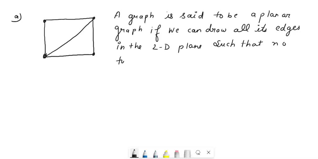SOLVED: Text A: Draw a 2-dimensional geometric simplicial complex K in ...