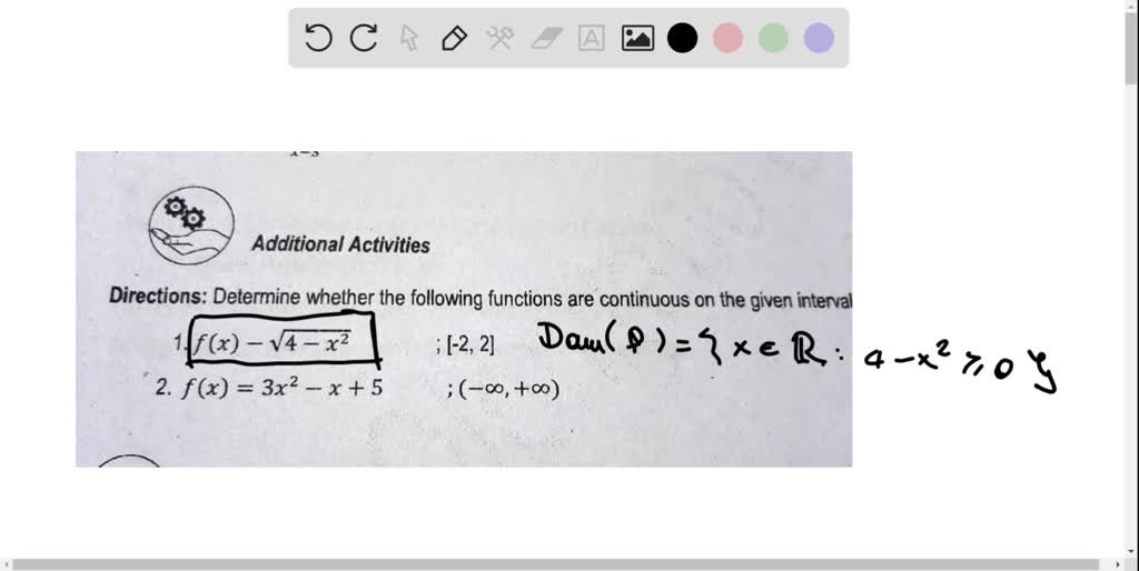 Solved Additional Activities Directions Determine Whether The