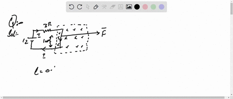B a wire of negligible resistance is bent into rectangle as...