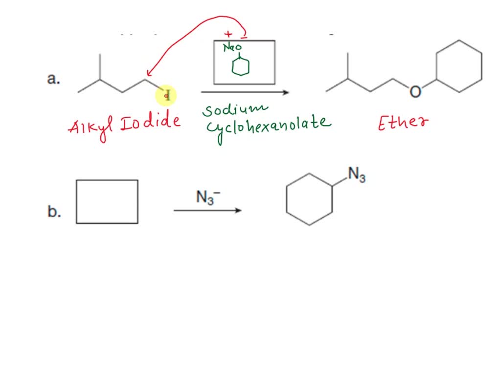 SOLVED: 6. Provide starting materials or reagents for each of the ...