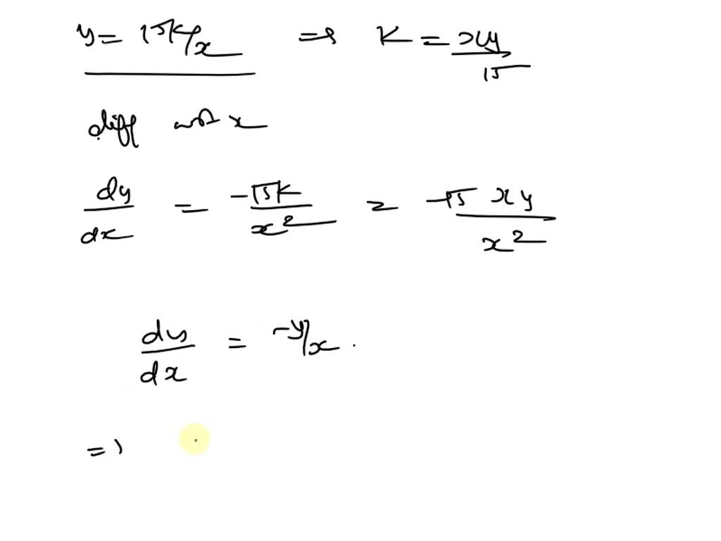 SOLVED: Find the orthogonal trajectories of the family of curves: (Use ...