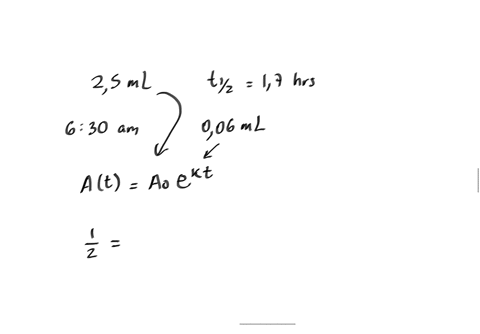 A patient is receiving gentamicin 80 mg q 12 hrs by ivpb the...