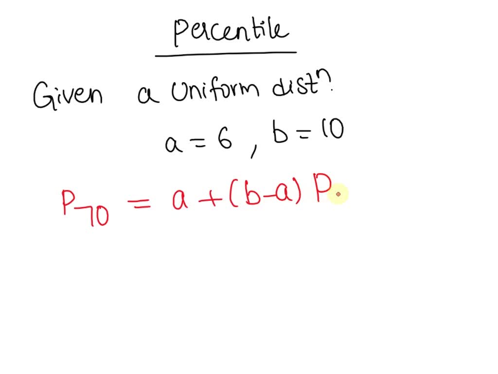 SOLVED: A uniform distribution has a minimum of six and a maximum of ...