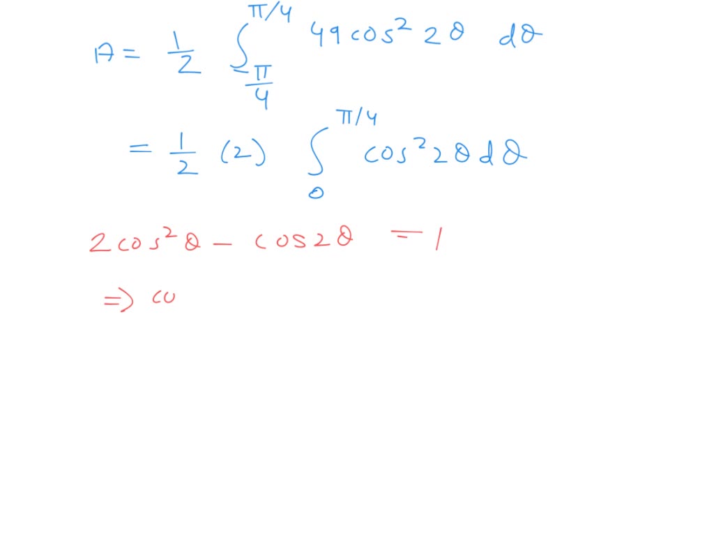 SOLVED:EXAMPLE 3 Use double integral to find the area enclosed by loop ...