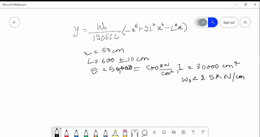 SOLVED: (5 ' Refer to the figure. For a linearly increasing vertical loading on an infinite ...