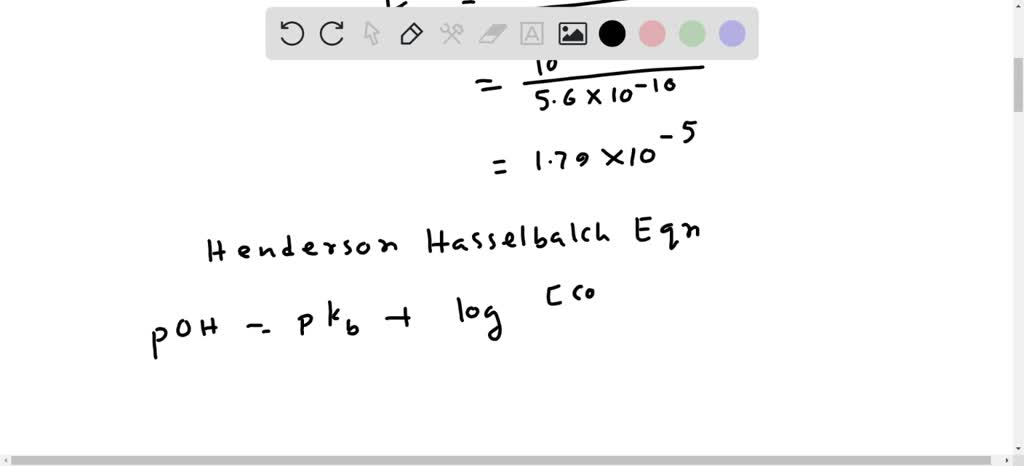 Solved Calculate The Ph Of A Buffer System Containing 1 5 M Nh3 And 3