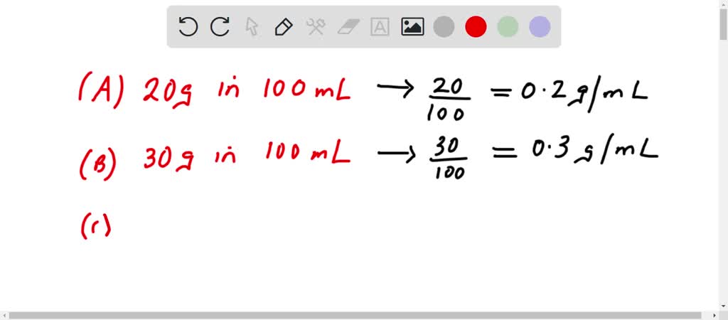 SOLVED: in a fixed amount of solute 10. Which of the following salt solutions is the most ...