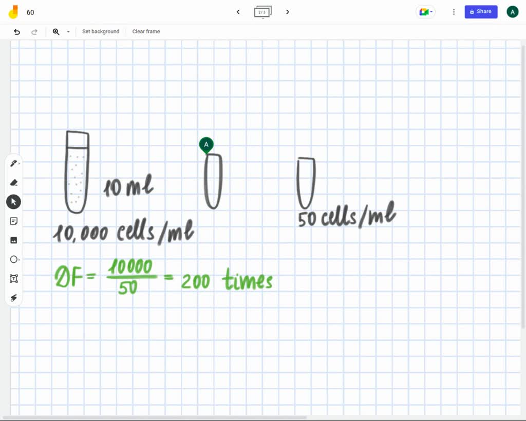 SOLVED: Question 2 (2 points) H ** Your experiment requires 10,000 cells to be collected. What ...