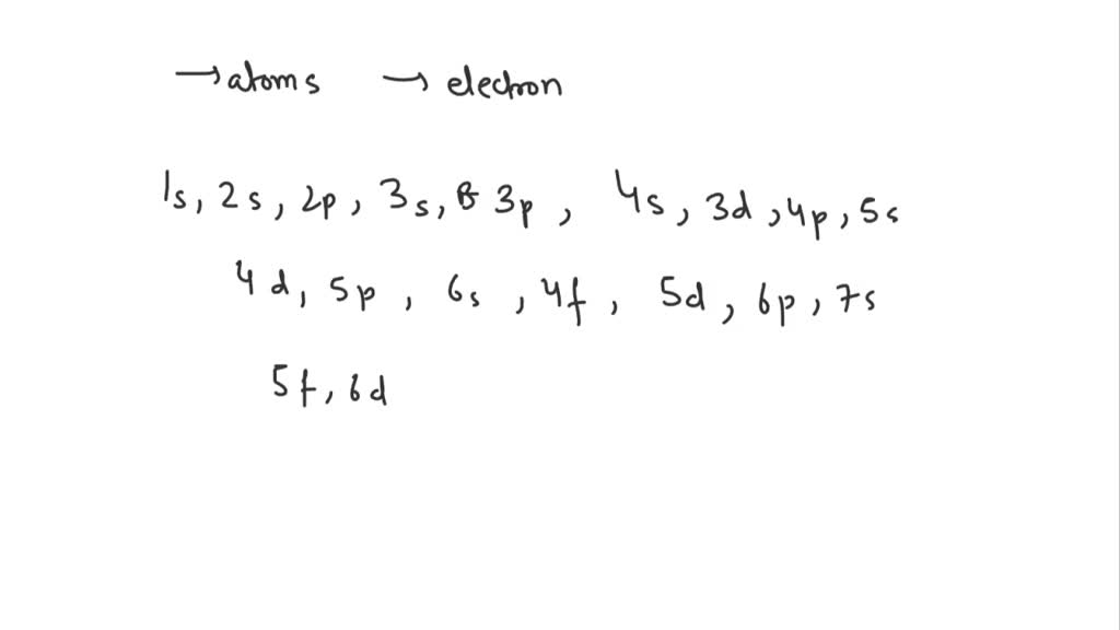 If ml is 2, what are the possible values for l (for all atoms in their ...