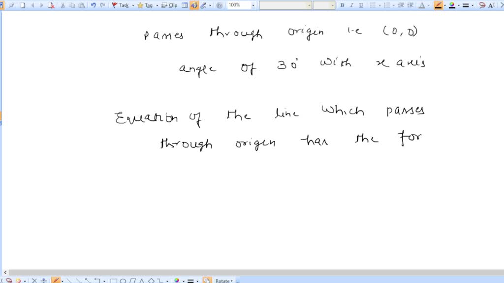 Solved Calculate The Angular Coefficient Of The Line Passing Through A 0463