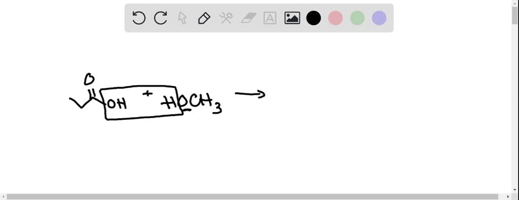 SOLVED: Draw a structural formula for the missing organic product in the reaction below ...